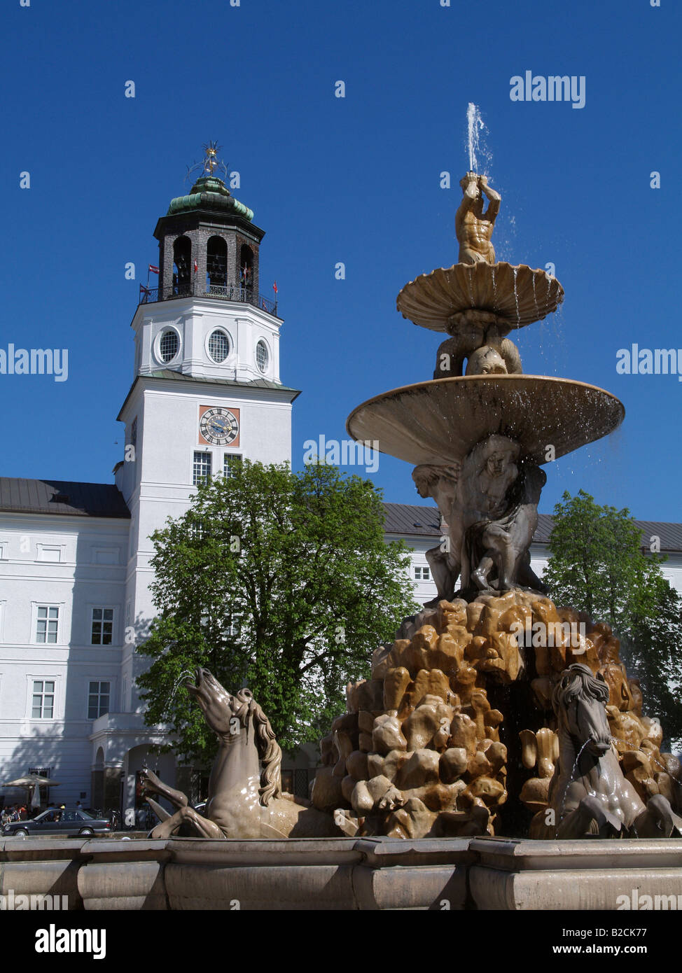 Residenz square ancient architecture hi-res stock photography and ...
