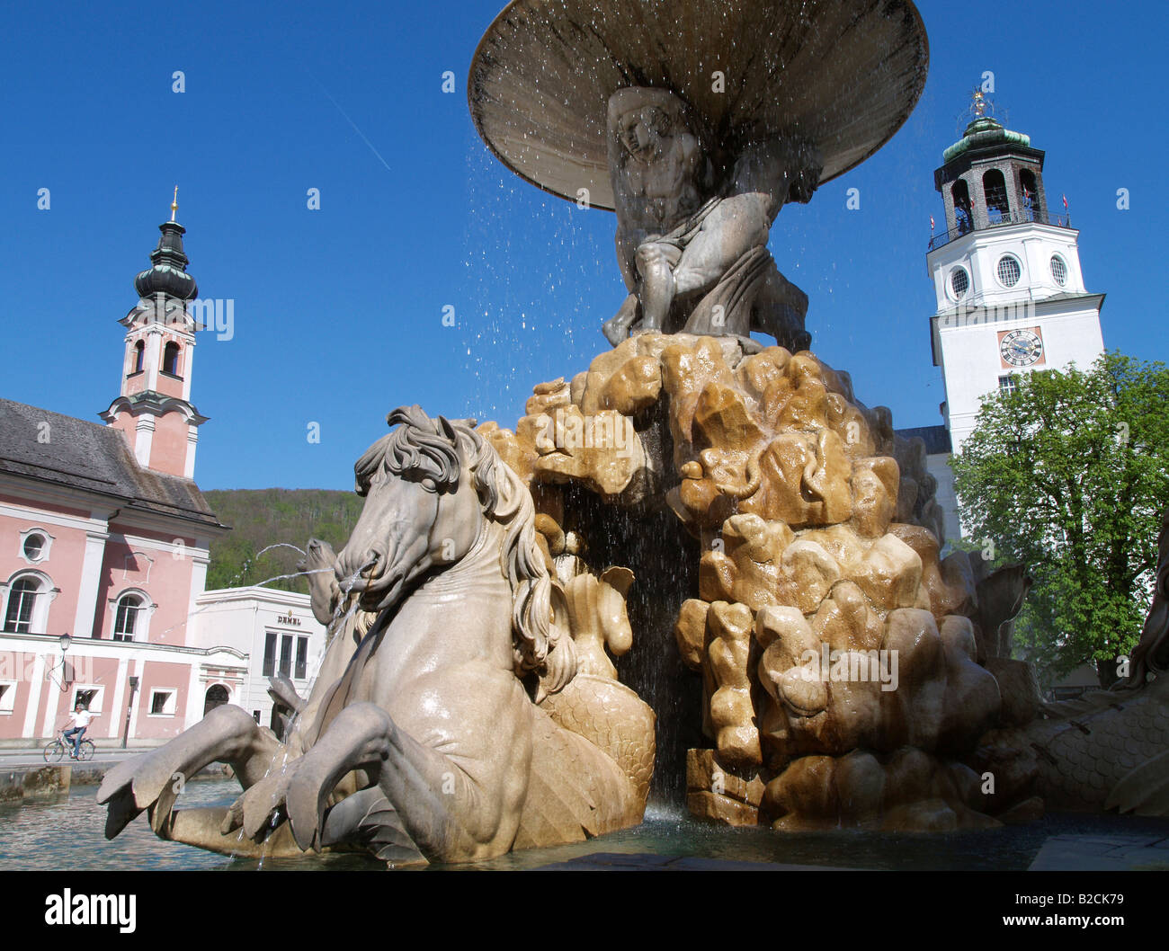 Residenz square ancient architecture hi-res stock photography and ...