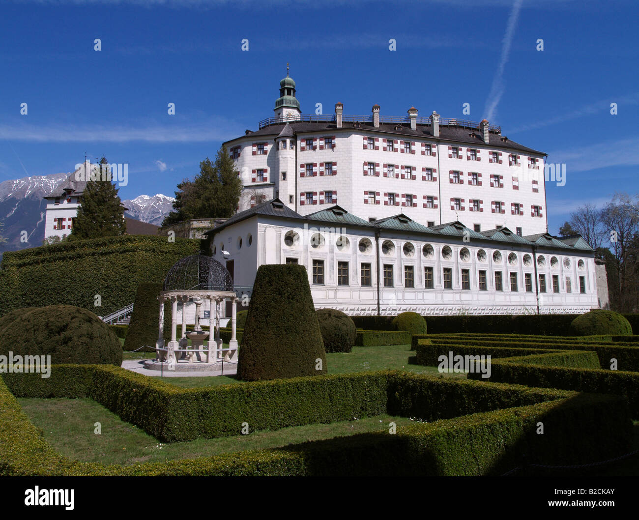 Renaissance ambras castle hi-res stock photography and images - Alamy