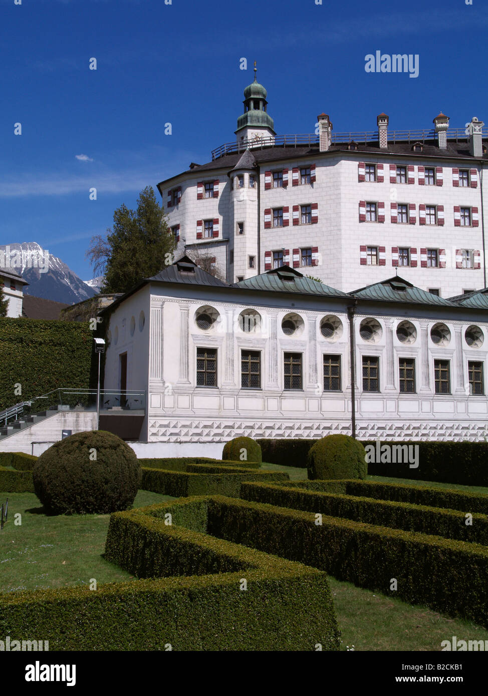 Ambras castle a hi-res stock photography and images - Alamy