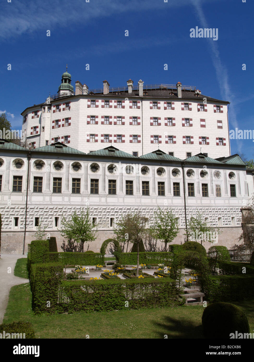 Ambras castle a hi-res stock photography and images - Alamy