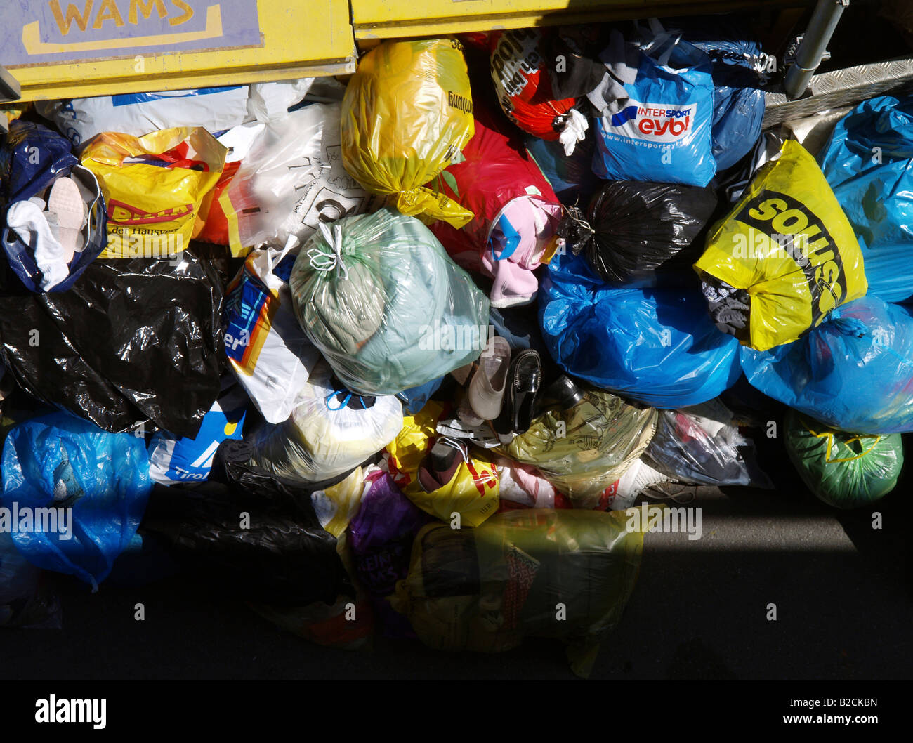 Collection of bags hi-res stock photography and images - Alamy