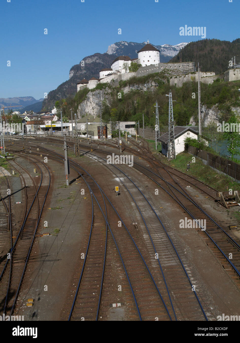 Fortress railroad hi-res stock photography and images - Alamy