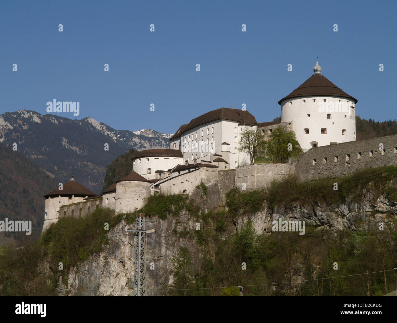 Fortress of kufstein hi-res stock photography and images - Alamy