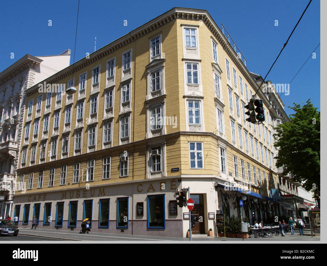 cafe Museum Vienna Stock Photo - Alamy