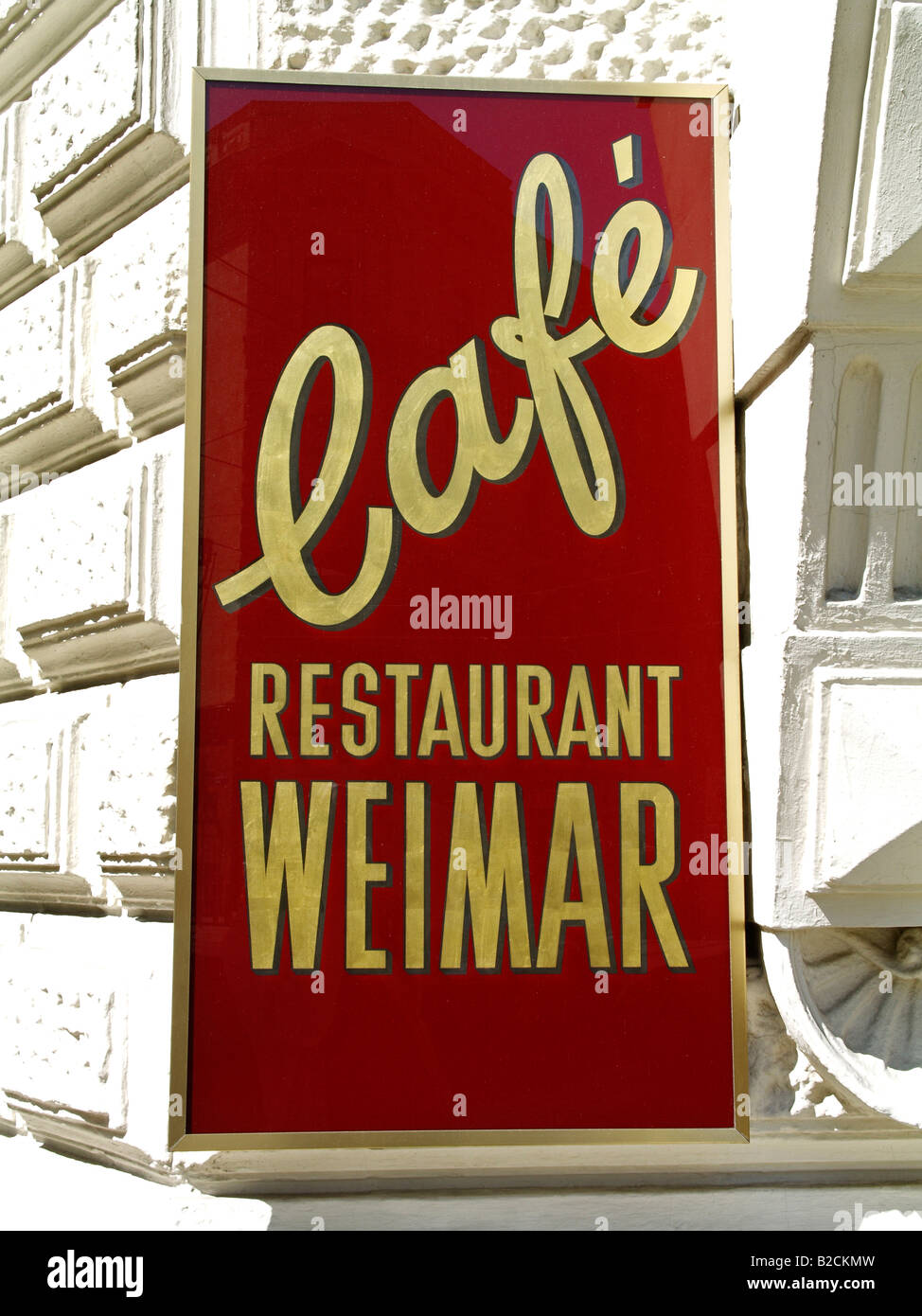 Cafe Weimar Vienna High Resolution Stock Photography and Images - Alamy