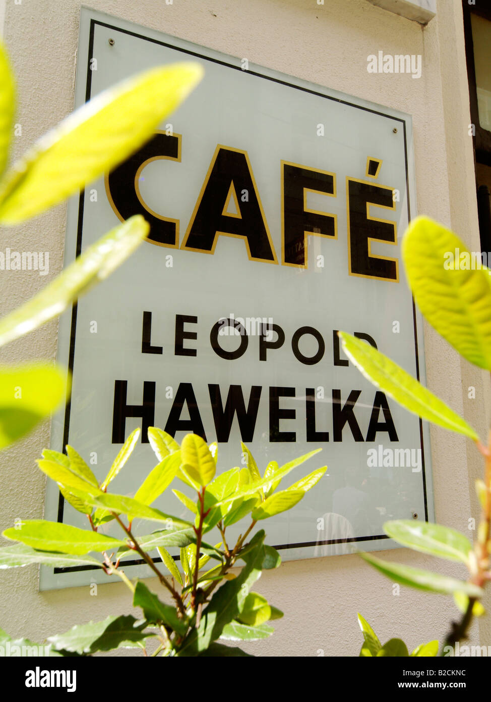 Vienna, cafe Hawelka Stock Photo - Alamy