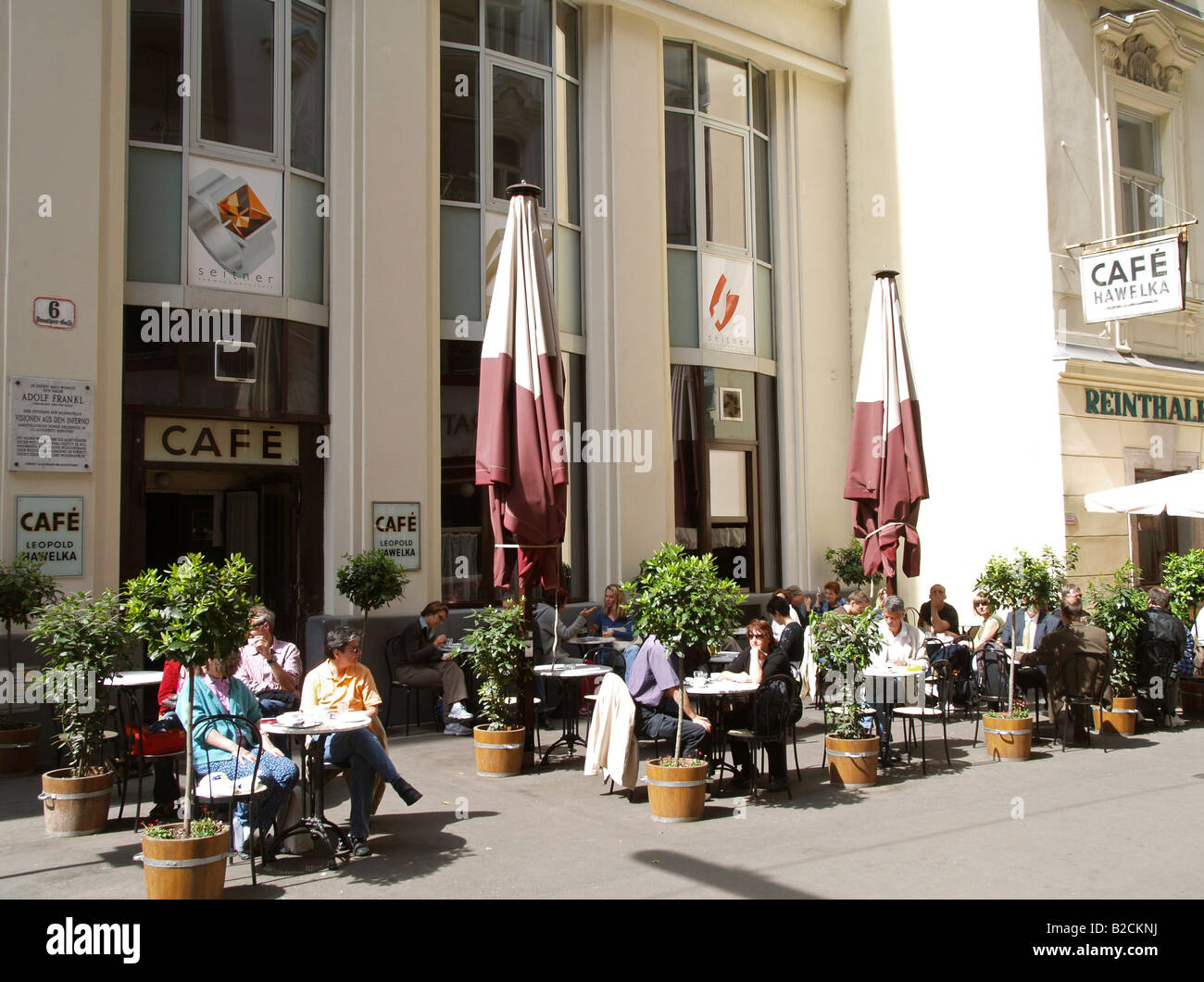 Cafe Hawelka Stock Photos & Cafe Hawelka Stock Images - Alamy