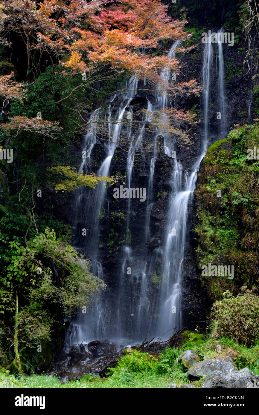 Shiraito no taki Falls Fujinomiya Shizuoka Japan Stock Photo - Alamy