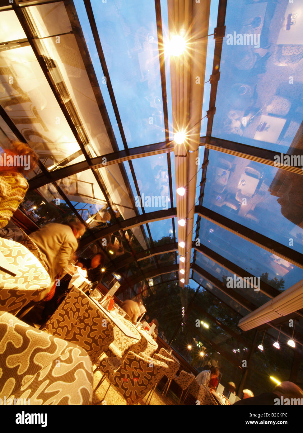 Vienna, cafe Landtmann Stock Photo - Alamy