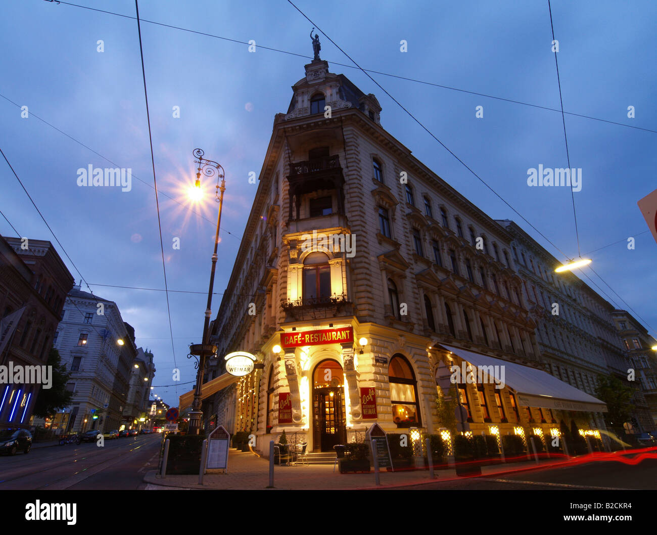 Cafe Weimar Vienna High Resolution Stock Photography and Images - Alamy