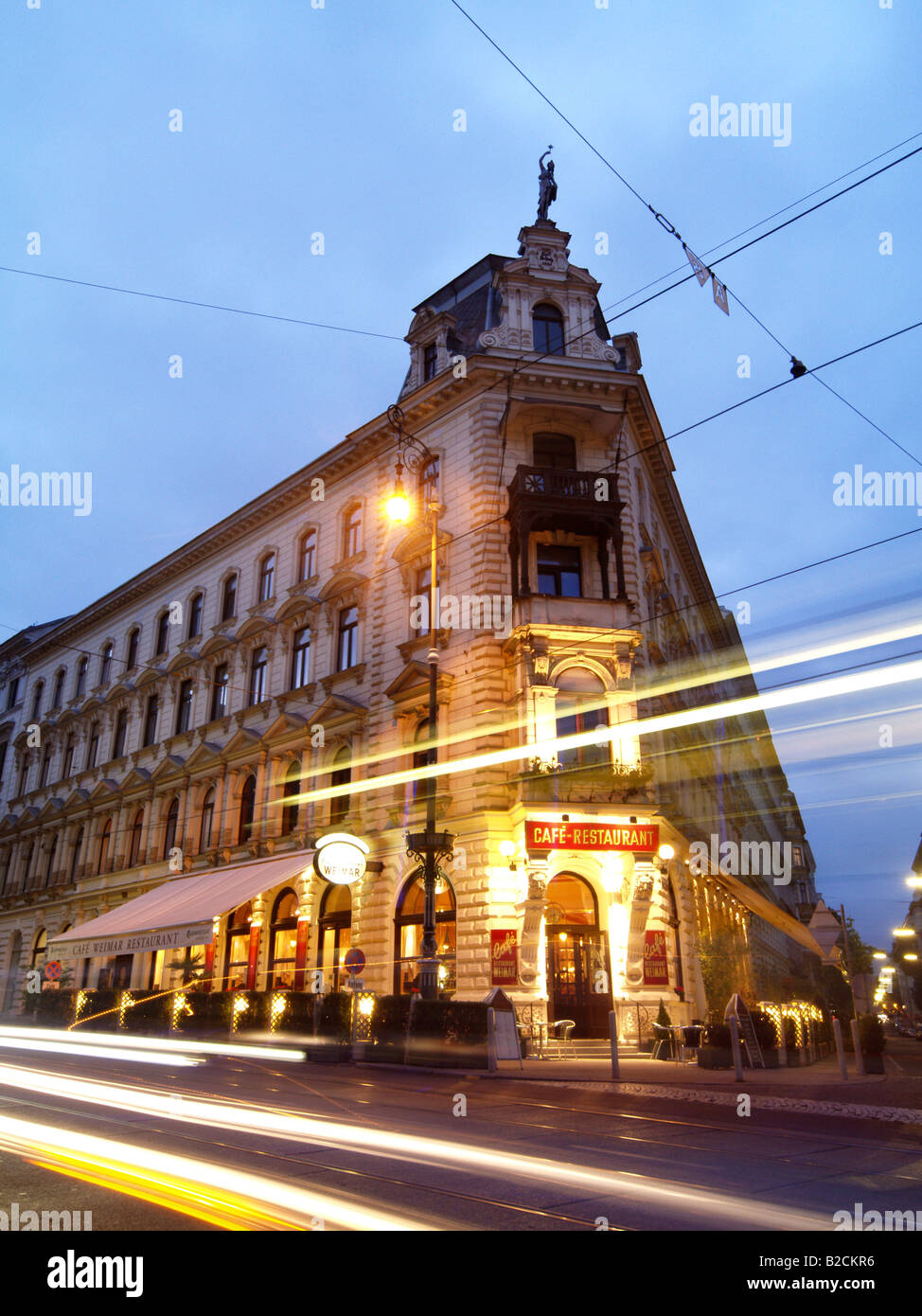 Cafe Weimar Vienna High Resolution Stock Photography and Images - Alamy