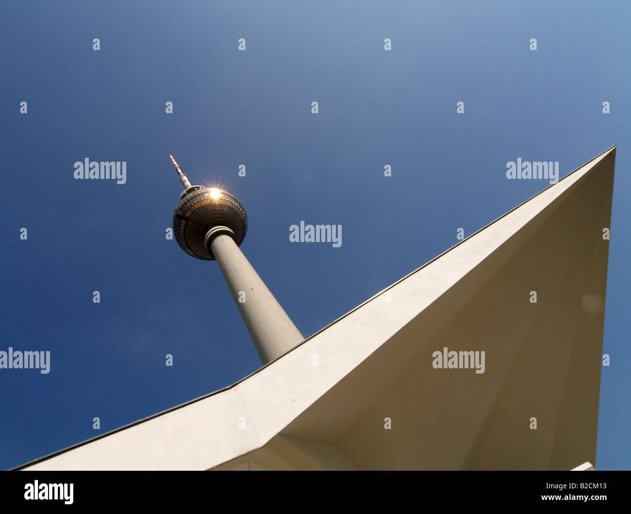 Berlin, television tower, Alex, Alexander square Stock Photo - Alamy