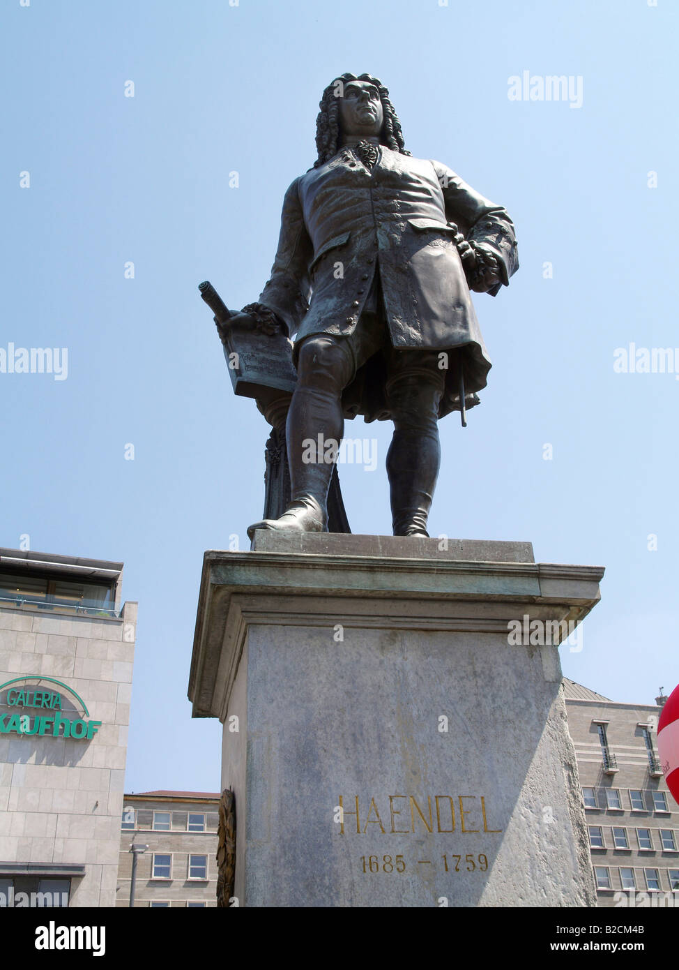 Georg Friedrich Haendel Stock Photo - Alamy