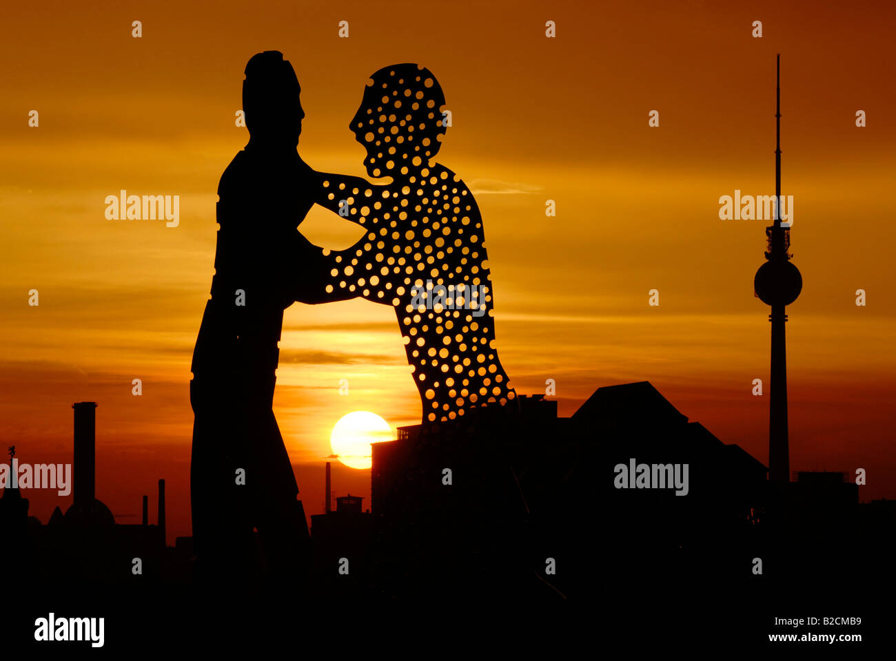 Jonathan Borofsky, modern sculpture Molecule Man, Jonathan Borofsky ...