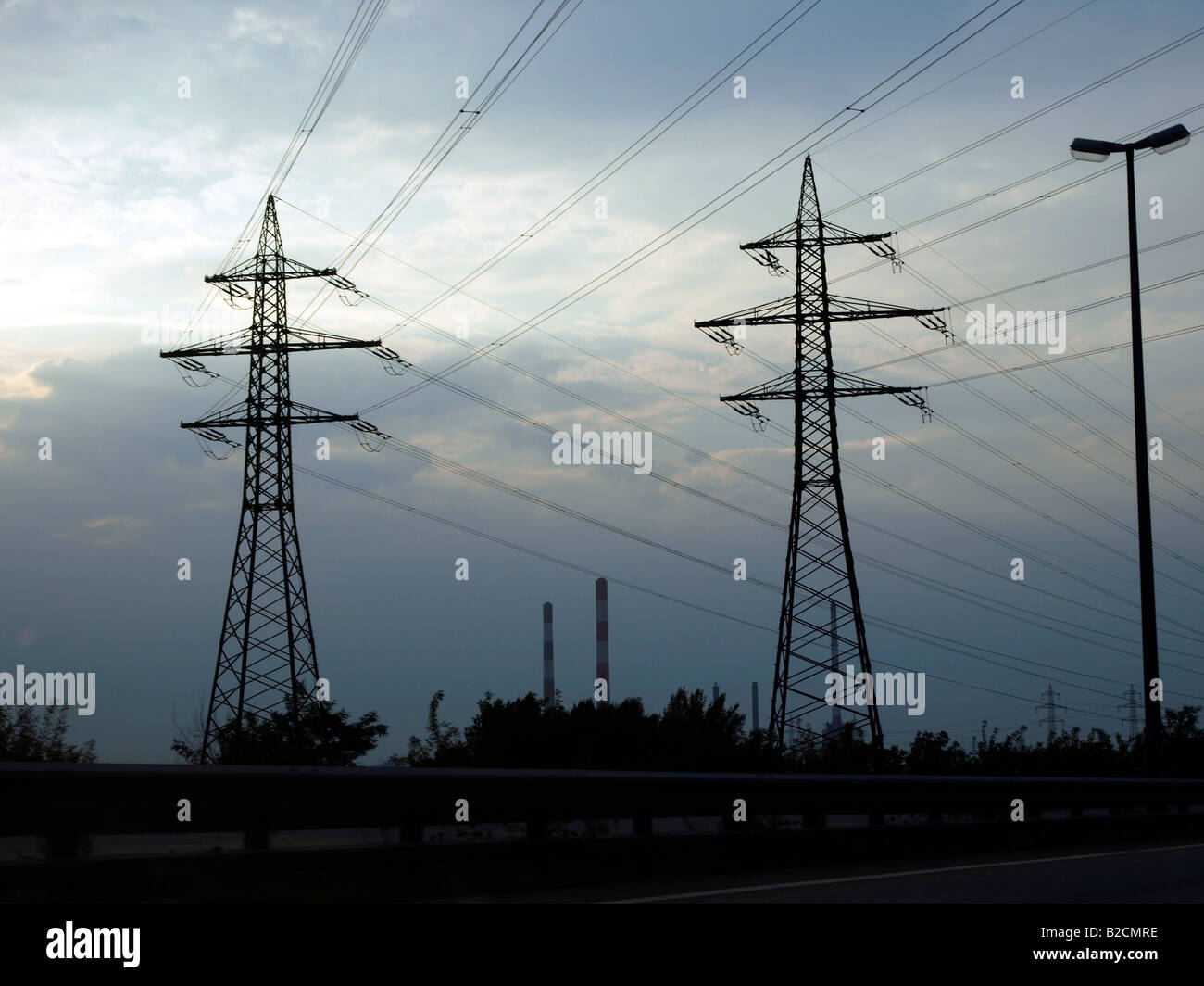 Power pole hi-res stock photography and images - Alamy