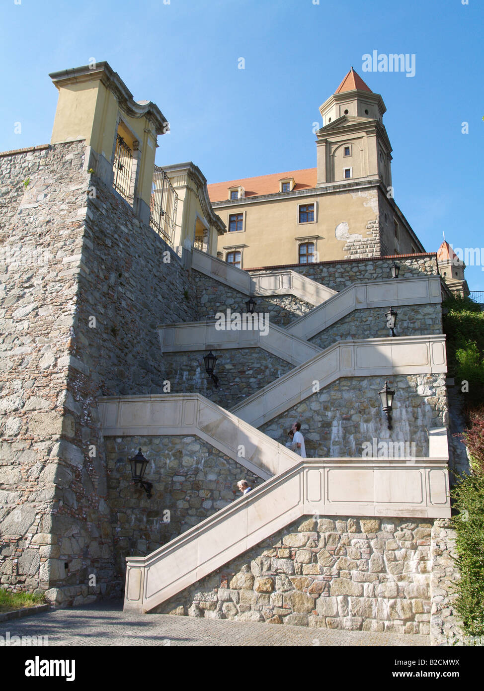 Stairs bratislava castle hi-res stock photography and images - Alamy