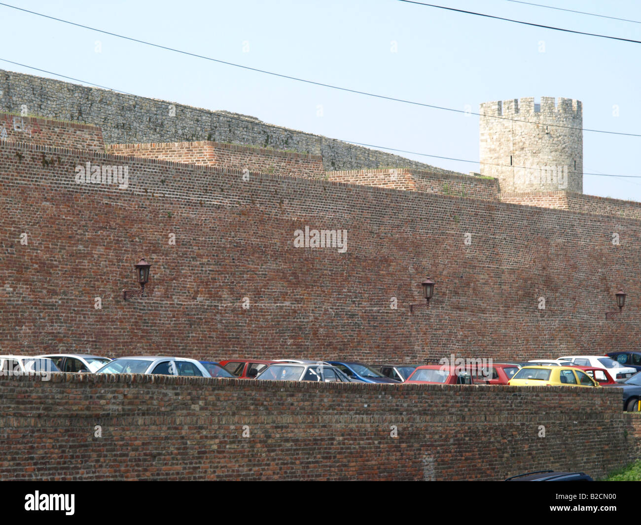 Kalemegdan, Belgrade, Kalemegdan, fortress Stock Photo - Alamy