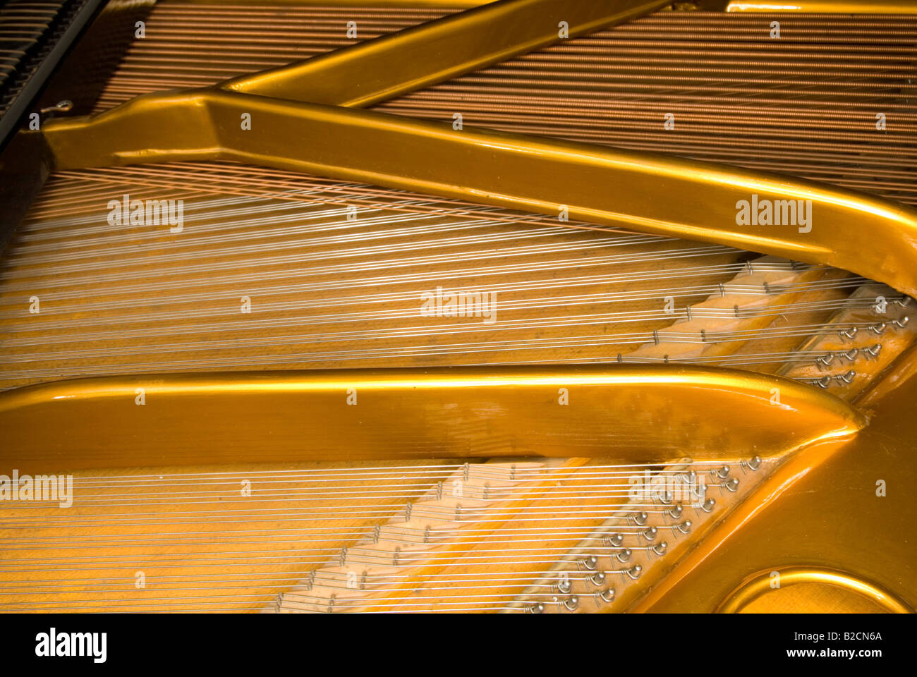 Gold strings hi-res stock photography and images - Alamy