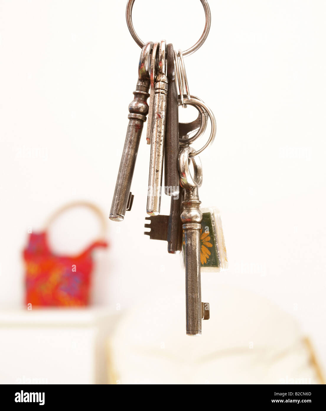 bunch of keys Stock Photo - Alamy
