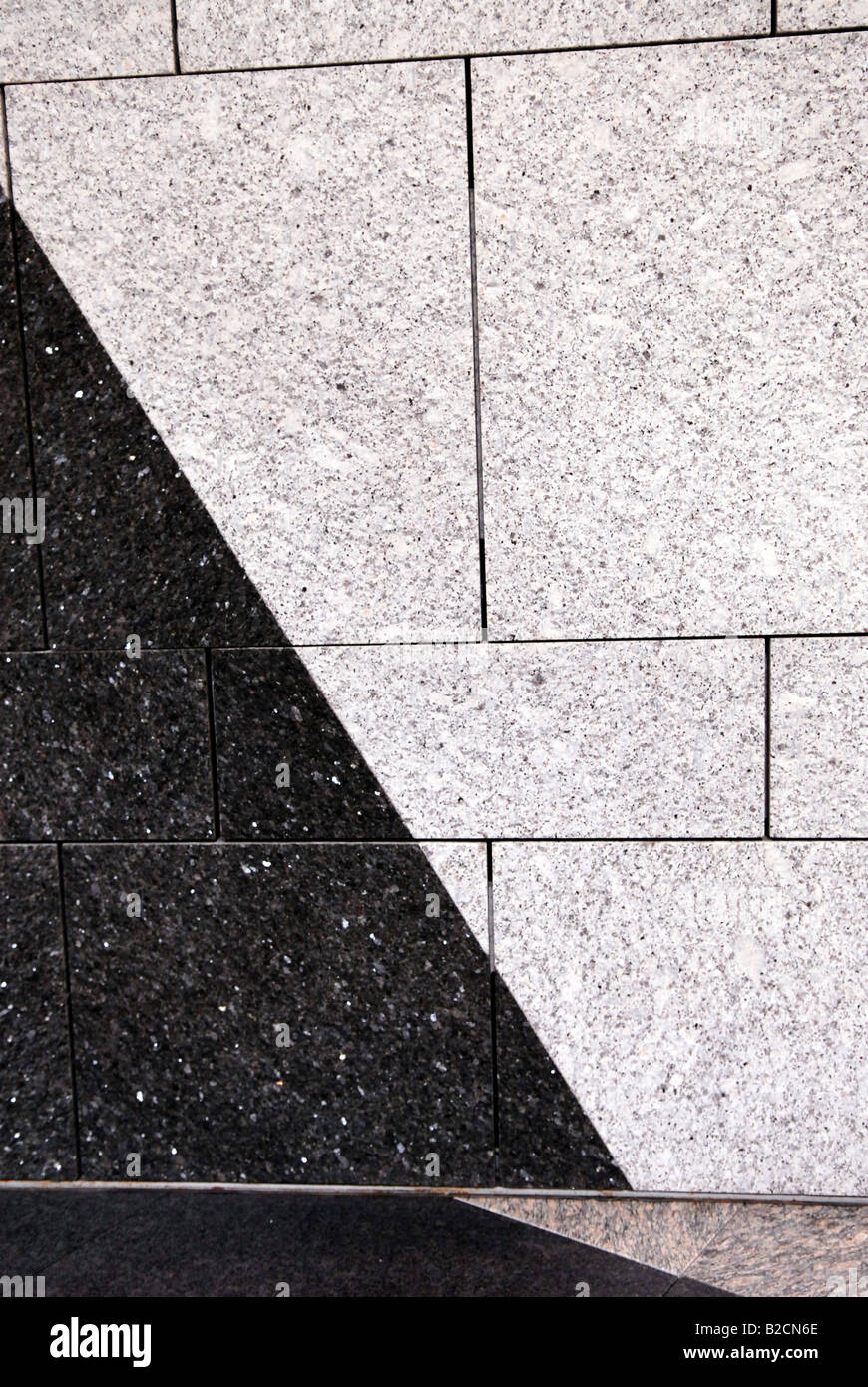 granite boards in an exhibition Stock Photo - Alamy