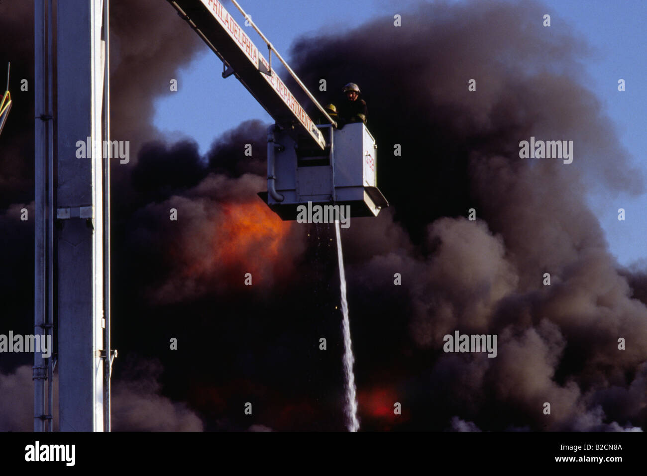 Sorbee Candy Plant Fire Philadelphia PA Bucket 22 Stock Photo - Alamy