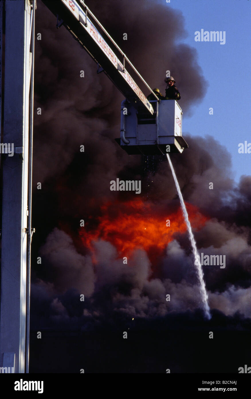 Sorbee Candy Plant Fire Philadelphia Bucket 22 Stock Photo - Alamy