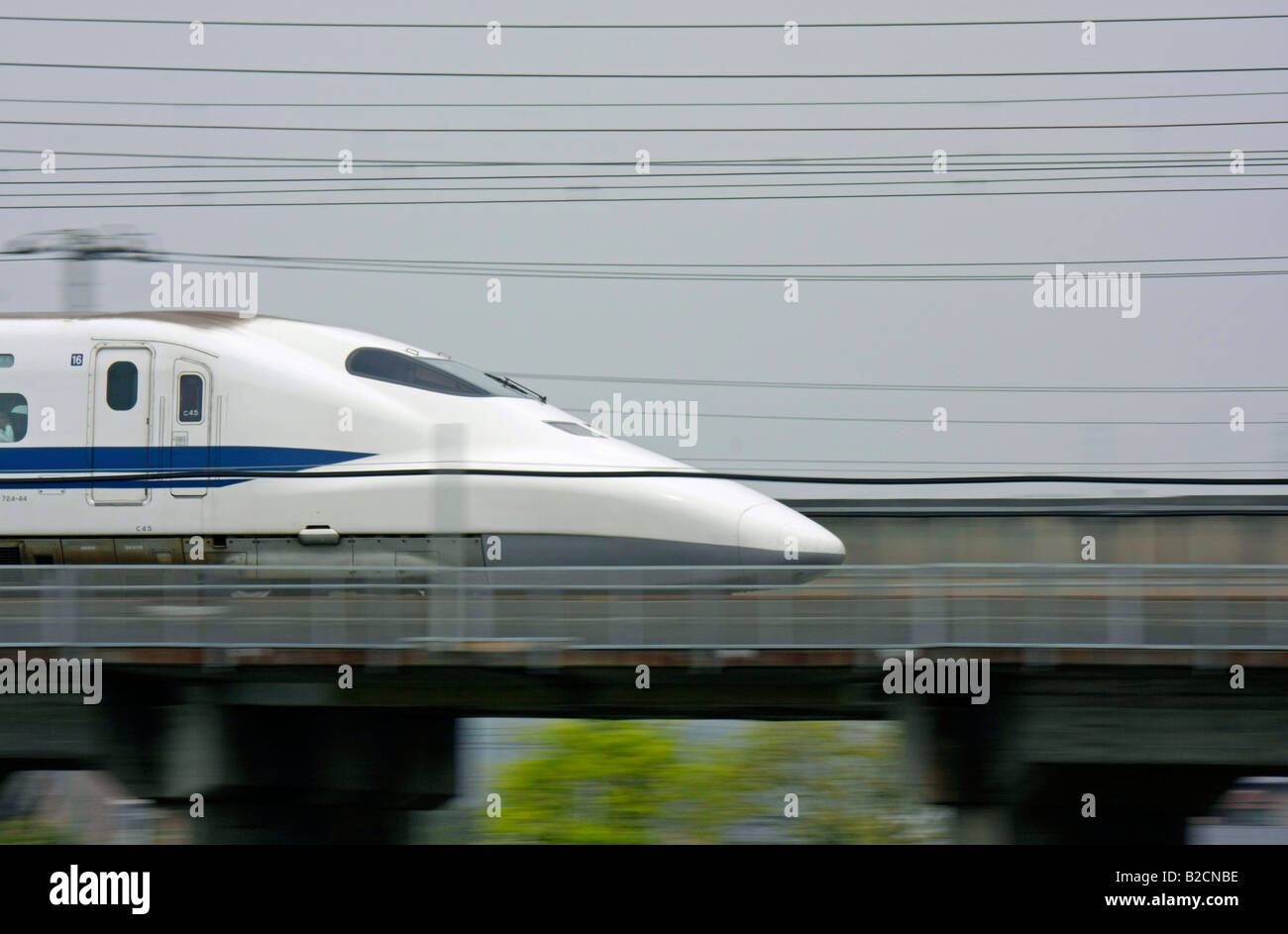Japan bullet train hi-res stock photography and images - Alamy