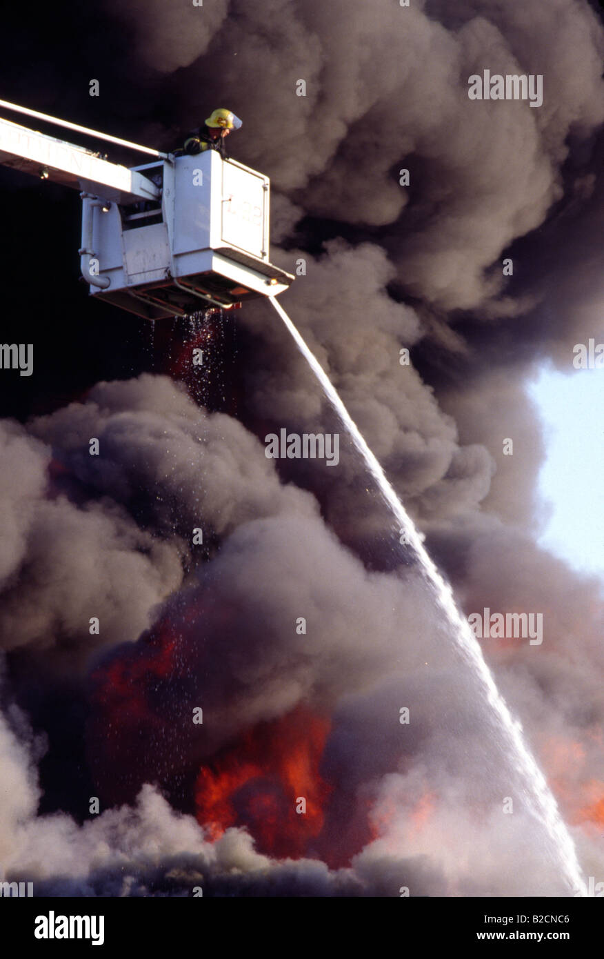 Sorbee Candy Plant Fire Philadelphia Bucket 22 Stock Photo - Alamy