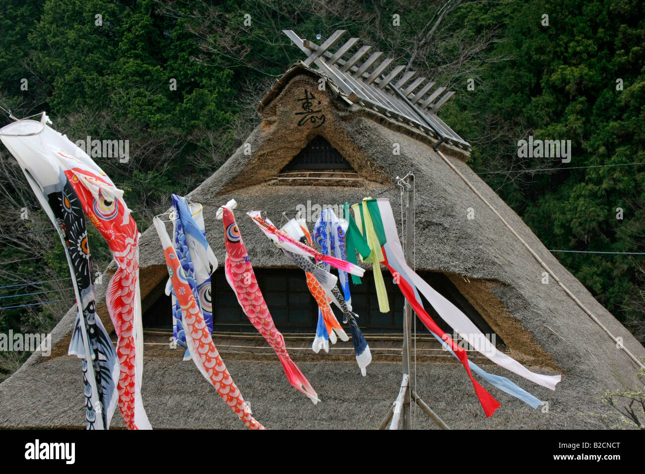 Japanese koinobori hi-res stock photography and images - Alamy