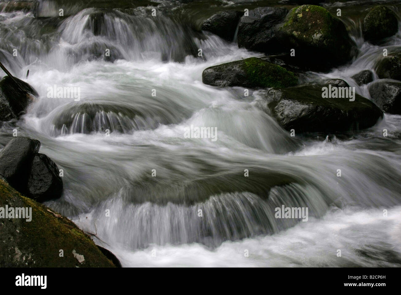 A Stream in Kawabamura village Gunma Japan Stock Photo - Alamy