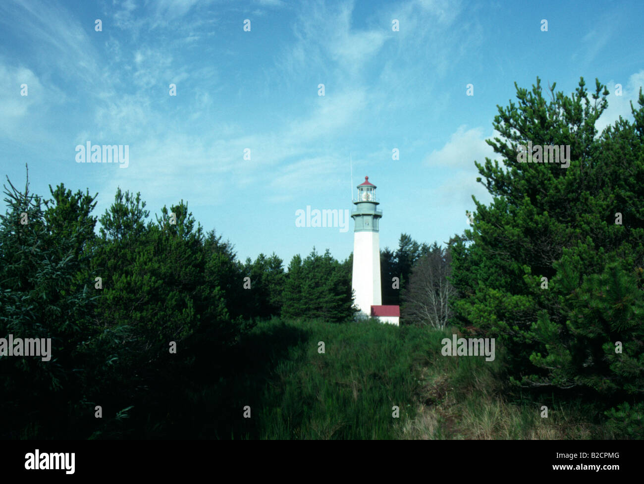 Westport Lighthouse Washington State United States Coast Guard Stock ...
