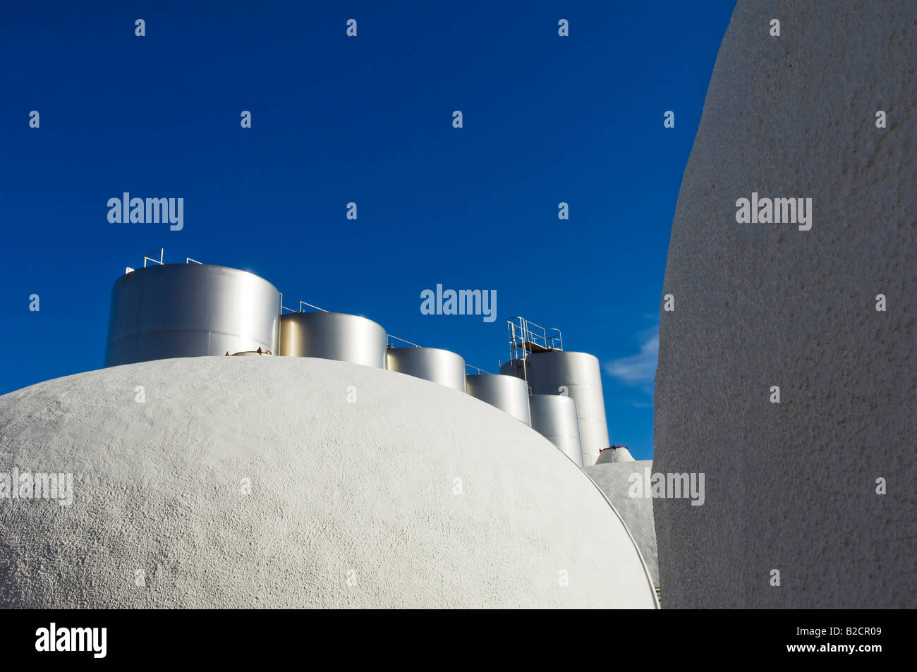 Spherical tank hi-res stock photography and images - Alamy