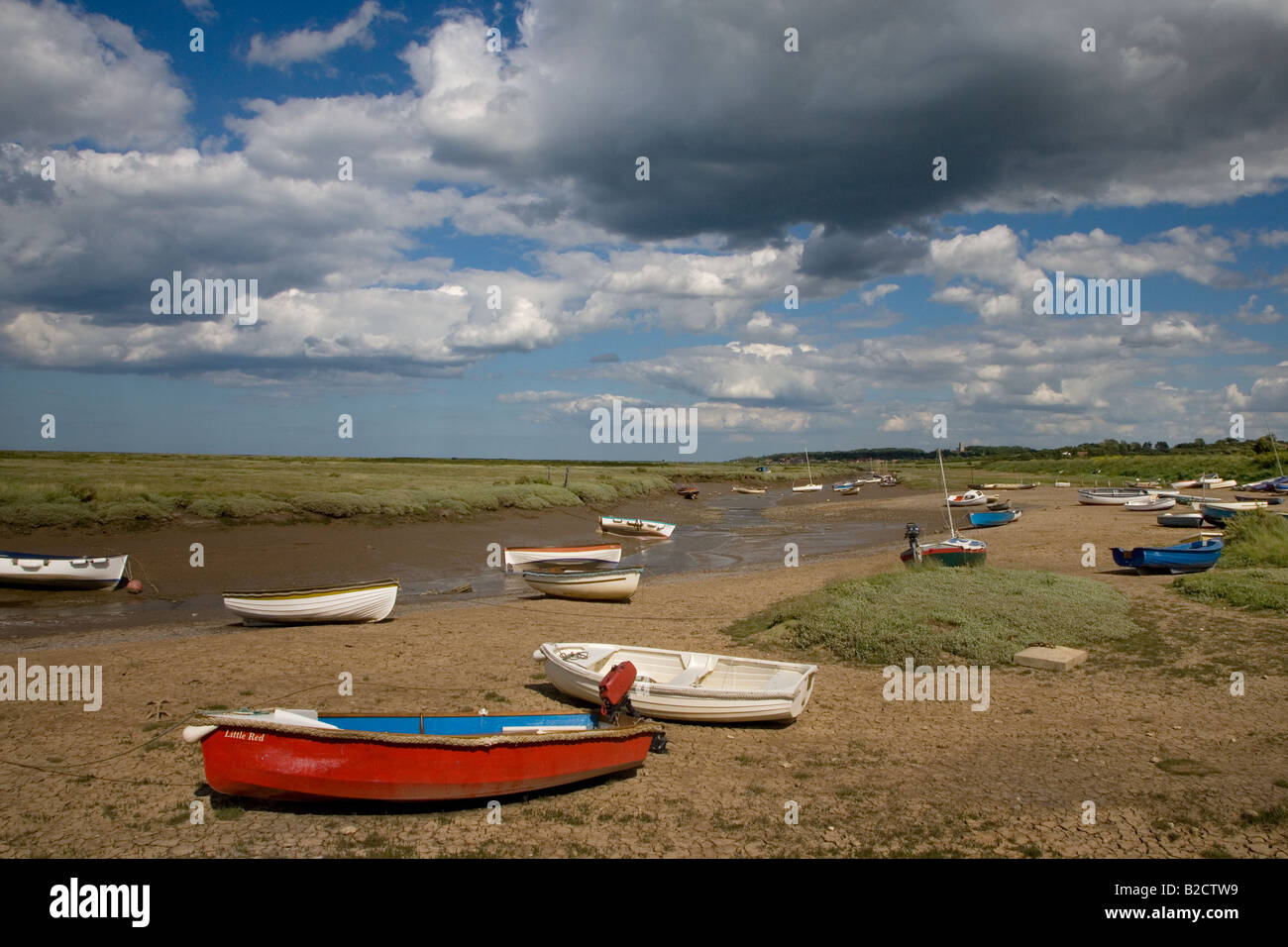 Morston quay north norfolk hi-res stock photography and images - Alamy
