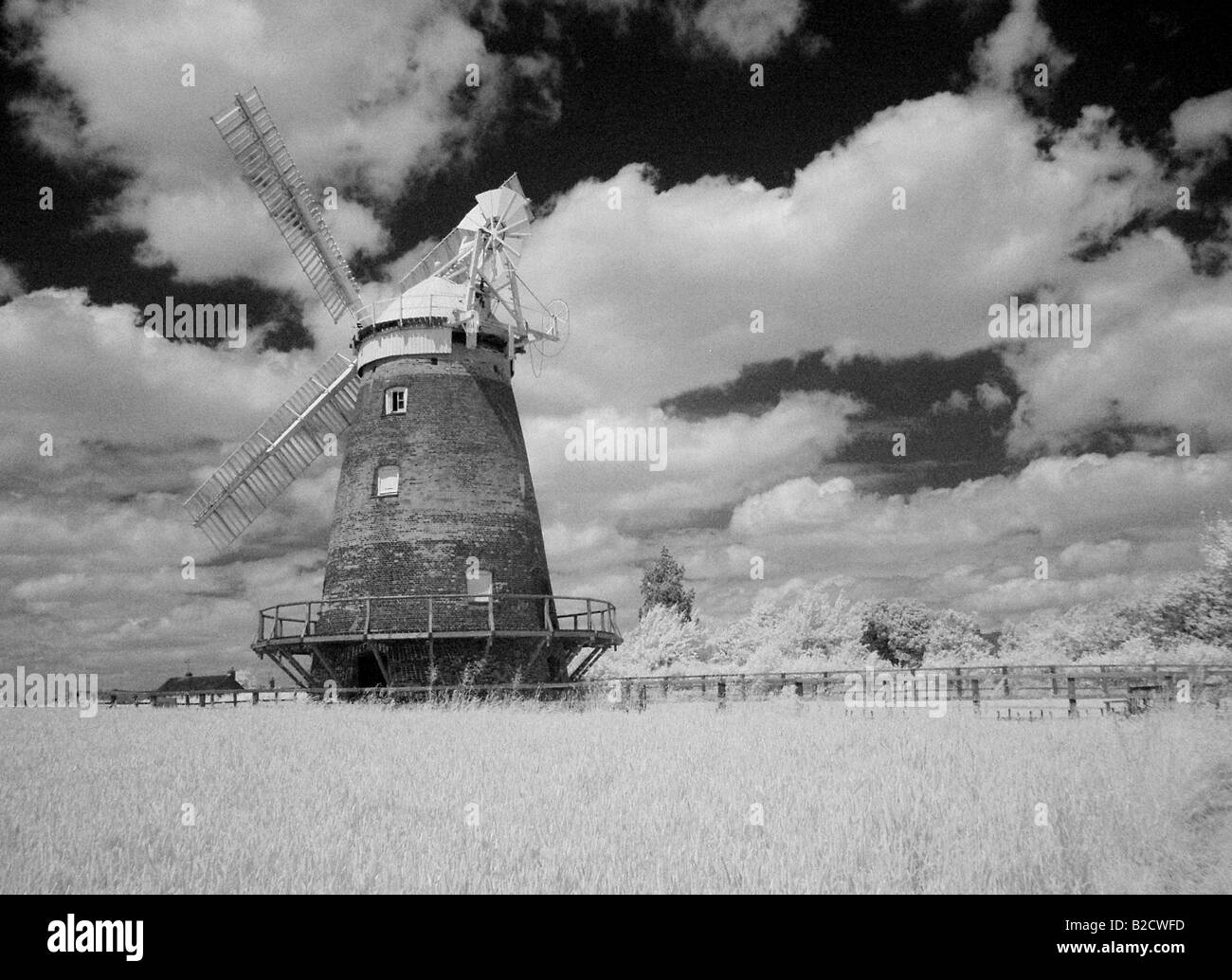 John Webbs Windmill Thaxted Essex England Stock Photo - Alamy