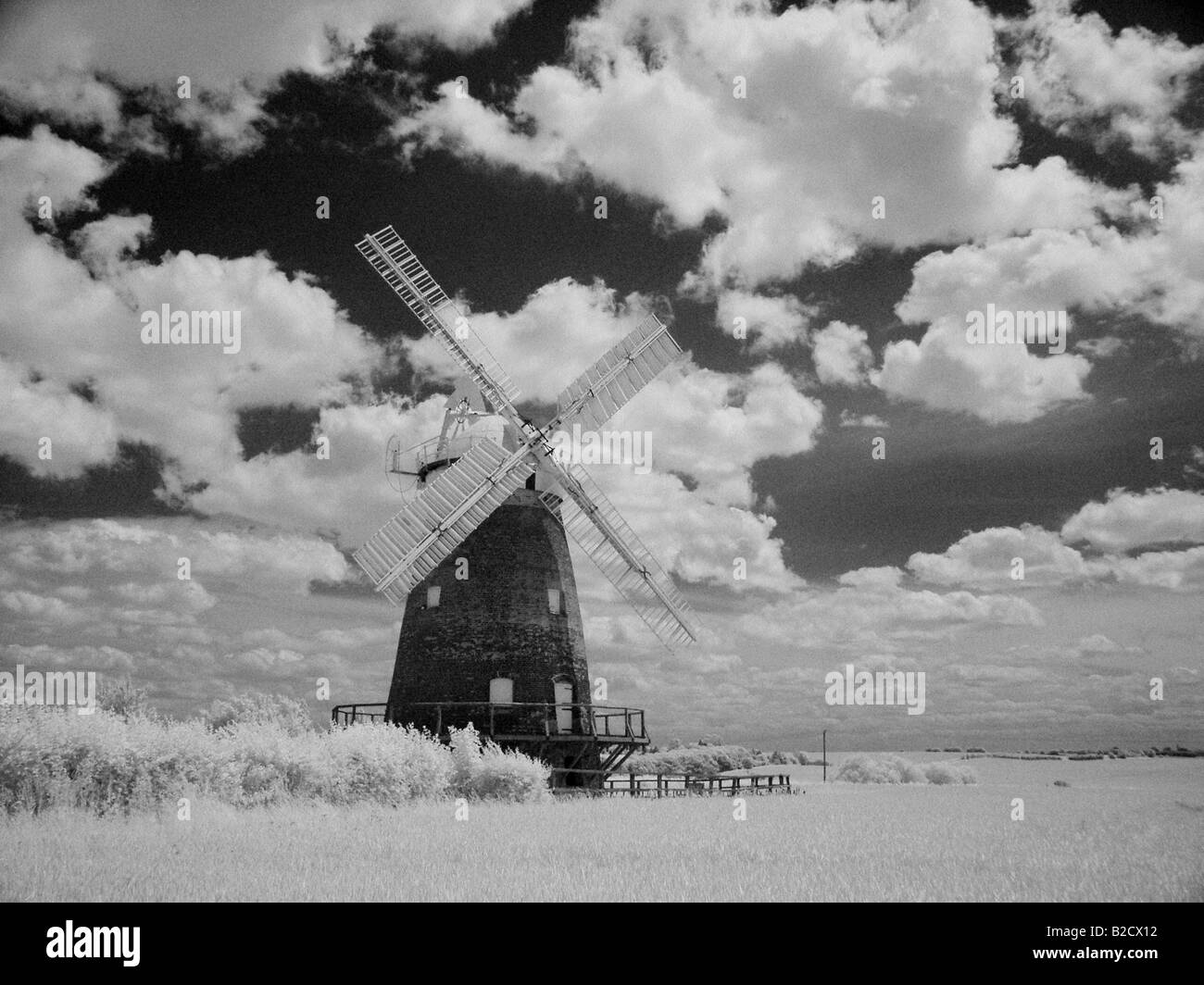 John Webbs Windmill Thaxted Essex England Stock Photo - Alamy