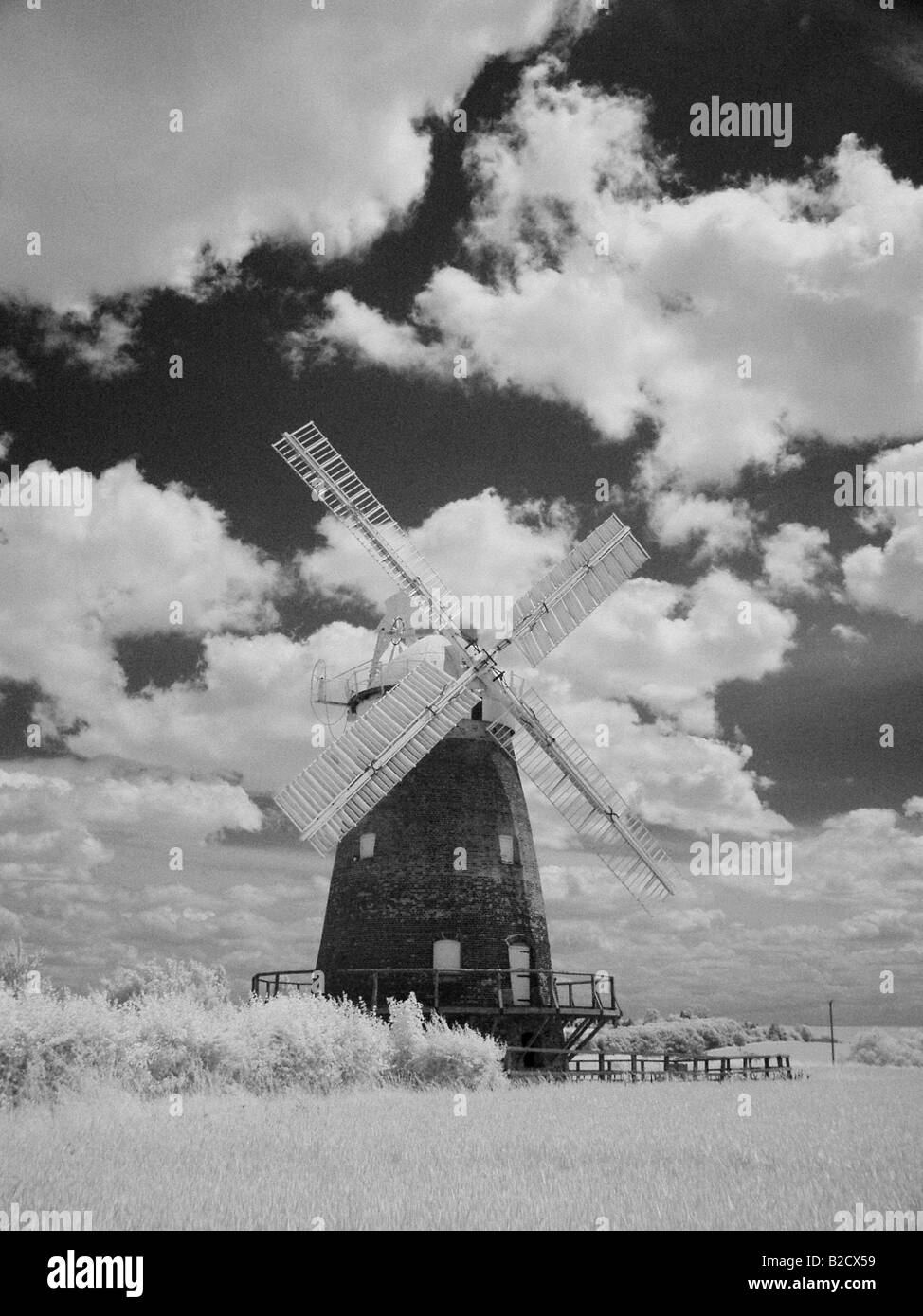 John Webbs Windmill Thaxted Essex England Stock Photo - Alamy