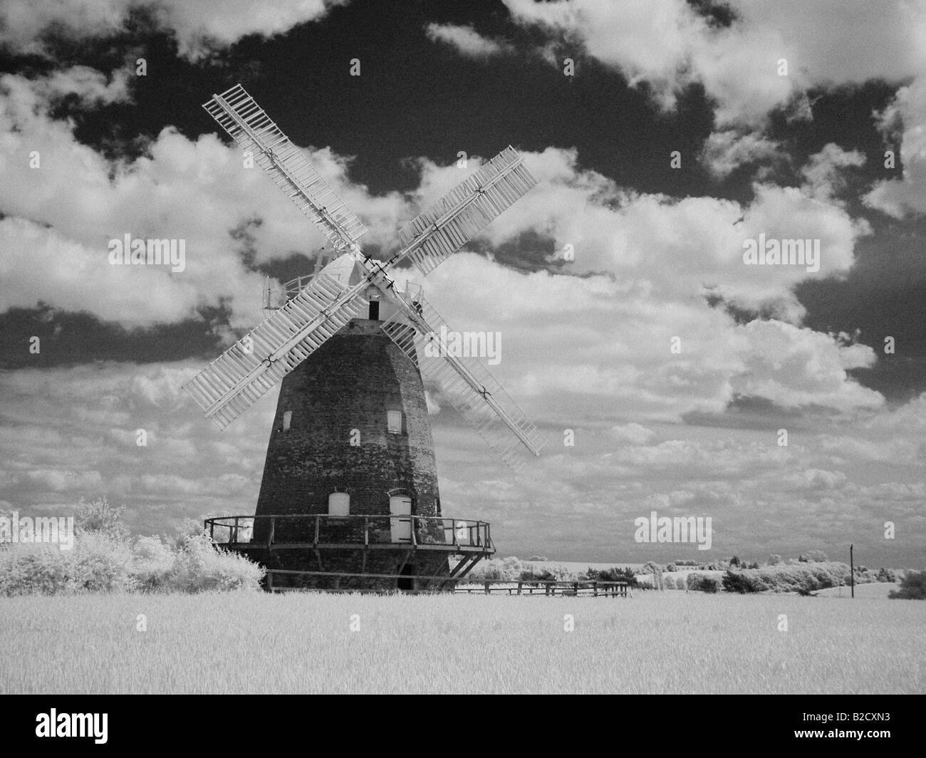John Webbs Windmill Thaxted Essex England Stock Photo - Alamy