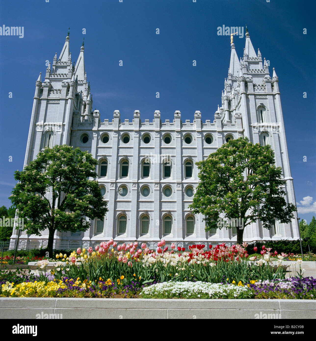 Morman Tabernacle USA, Utah Stock Photo - Alamy