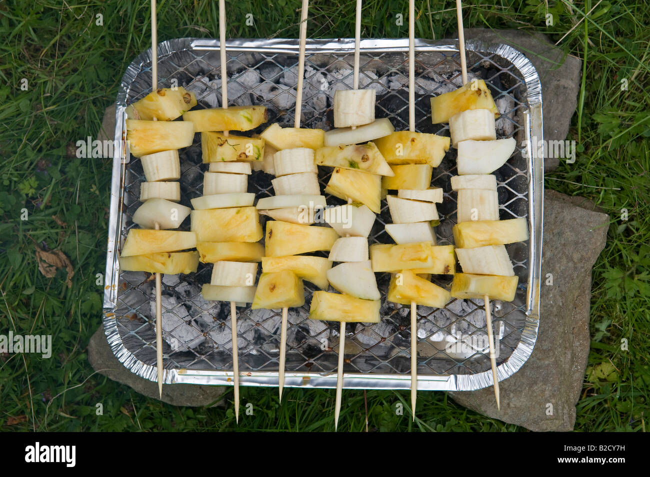 Barbecue fruit hi-res stock photography and images - Alamy