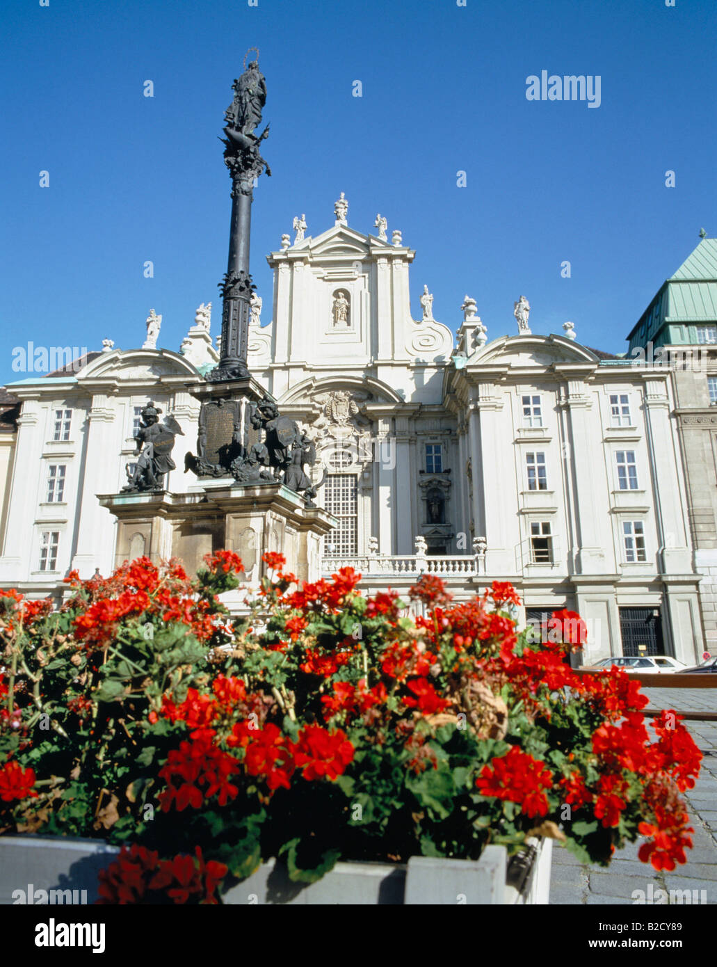 Platz Am Hof Austria Stock Photo - Alamy