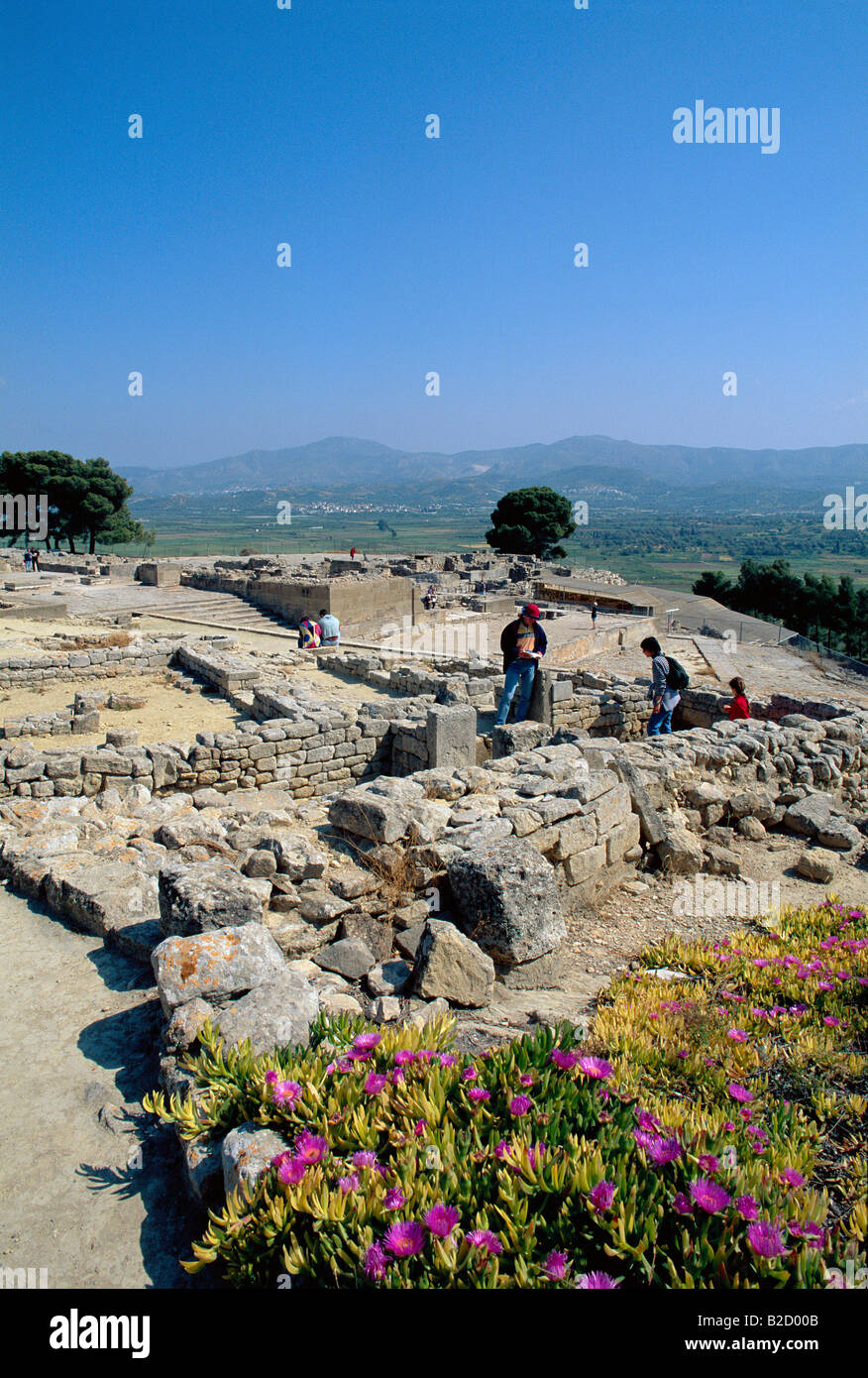 Roman ruins crete greek islands hi-res stock photography and images - Alamy