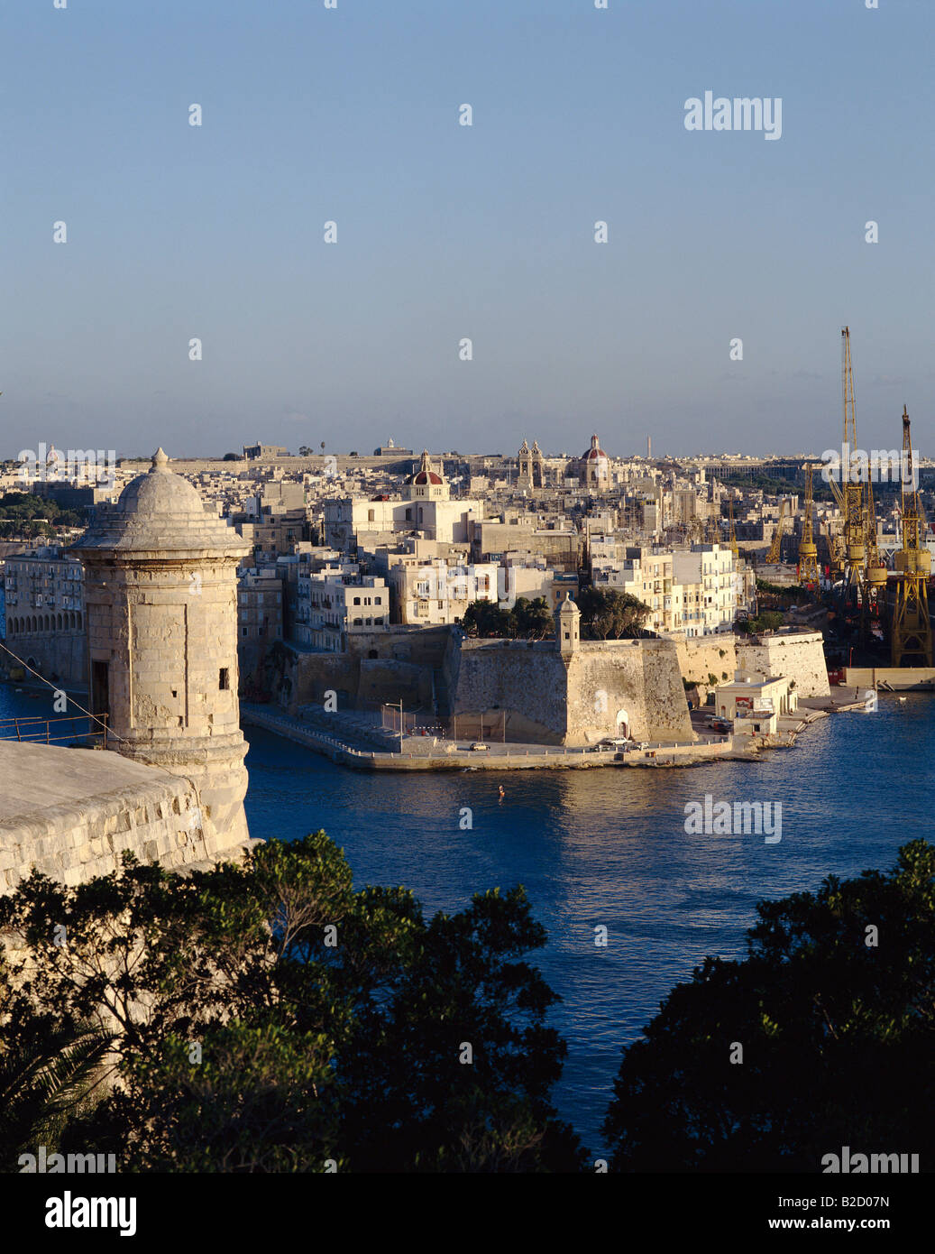 Maltese watch towers hi-res stock photography and images - Alamy