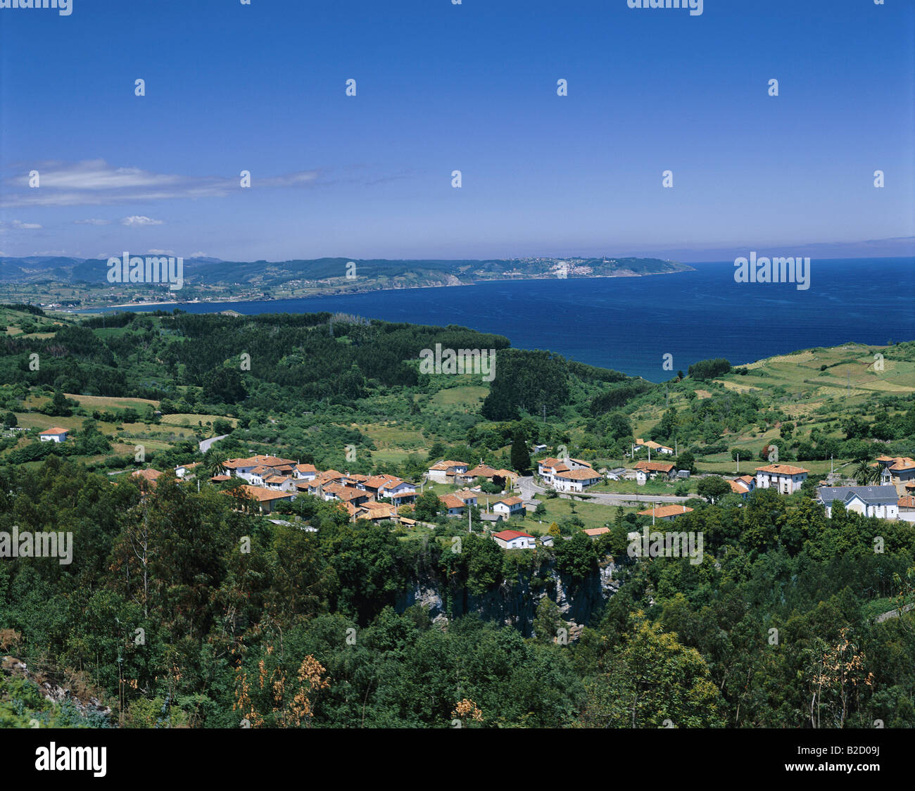 Coastal scenery Spain, Asturias Stock Photo - Alamy
