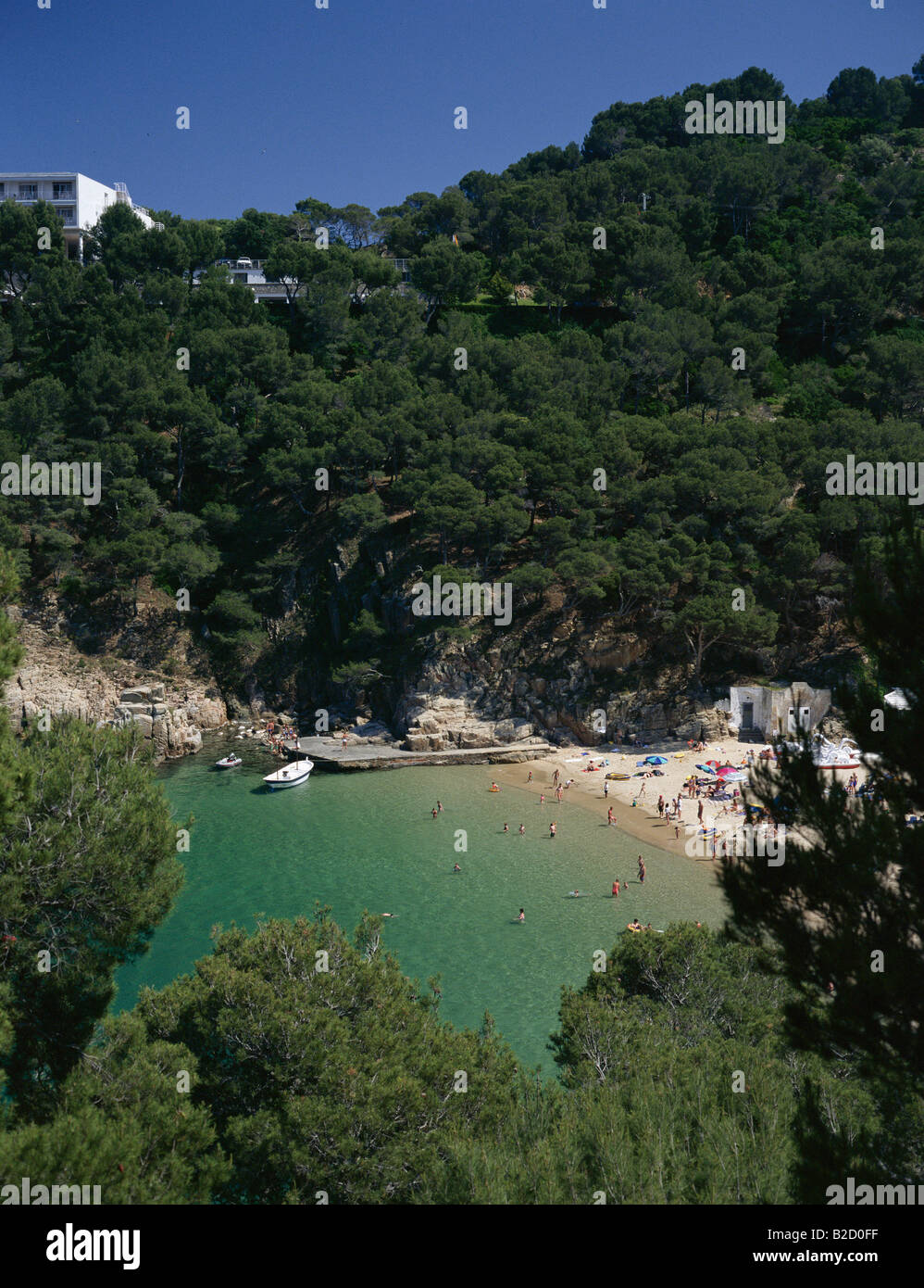 Costa brava sand beach hi-res stock photography and images - Alamy