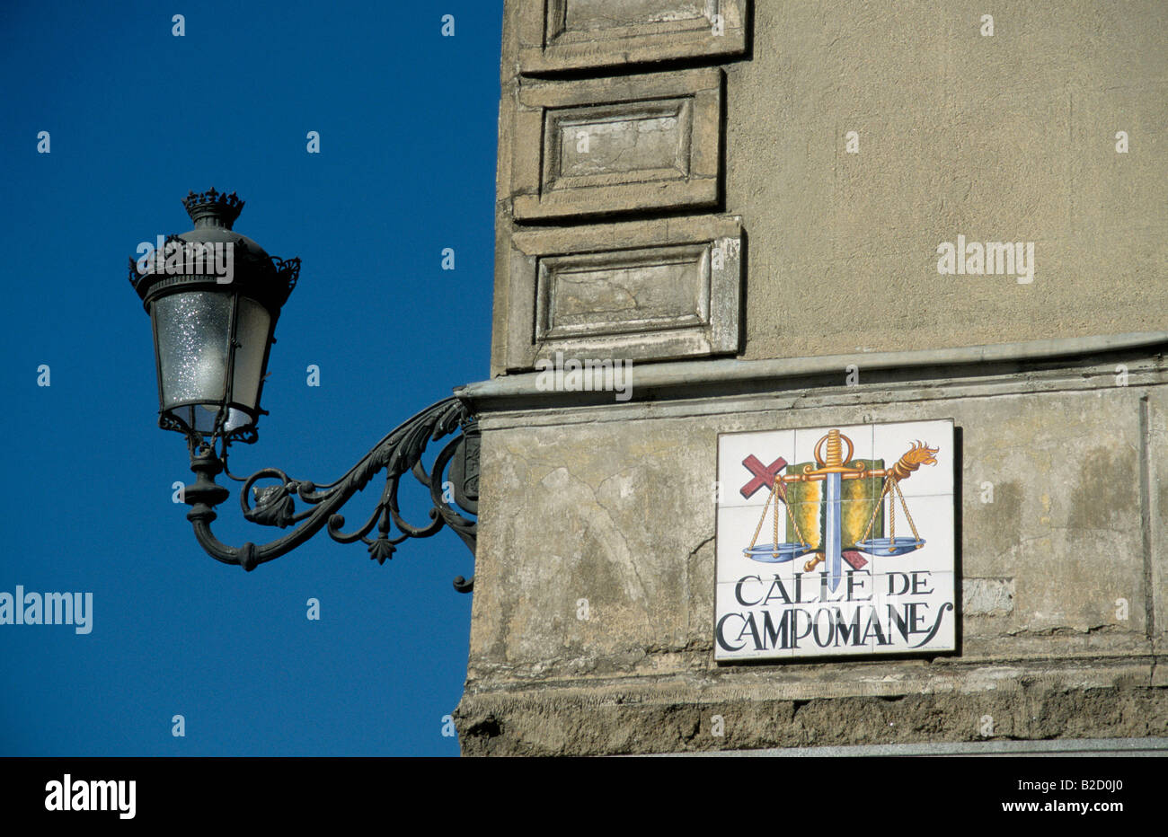 Spanish sign posts hi-res stock photography and images - Alamy