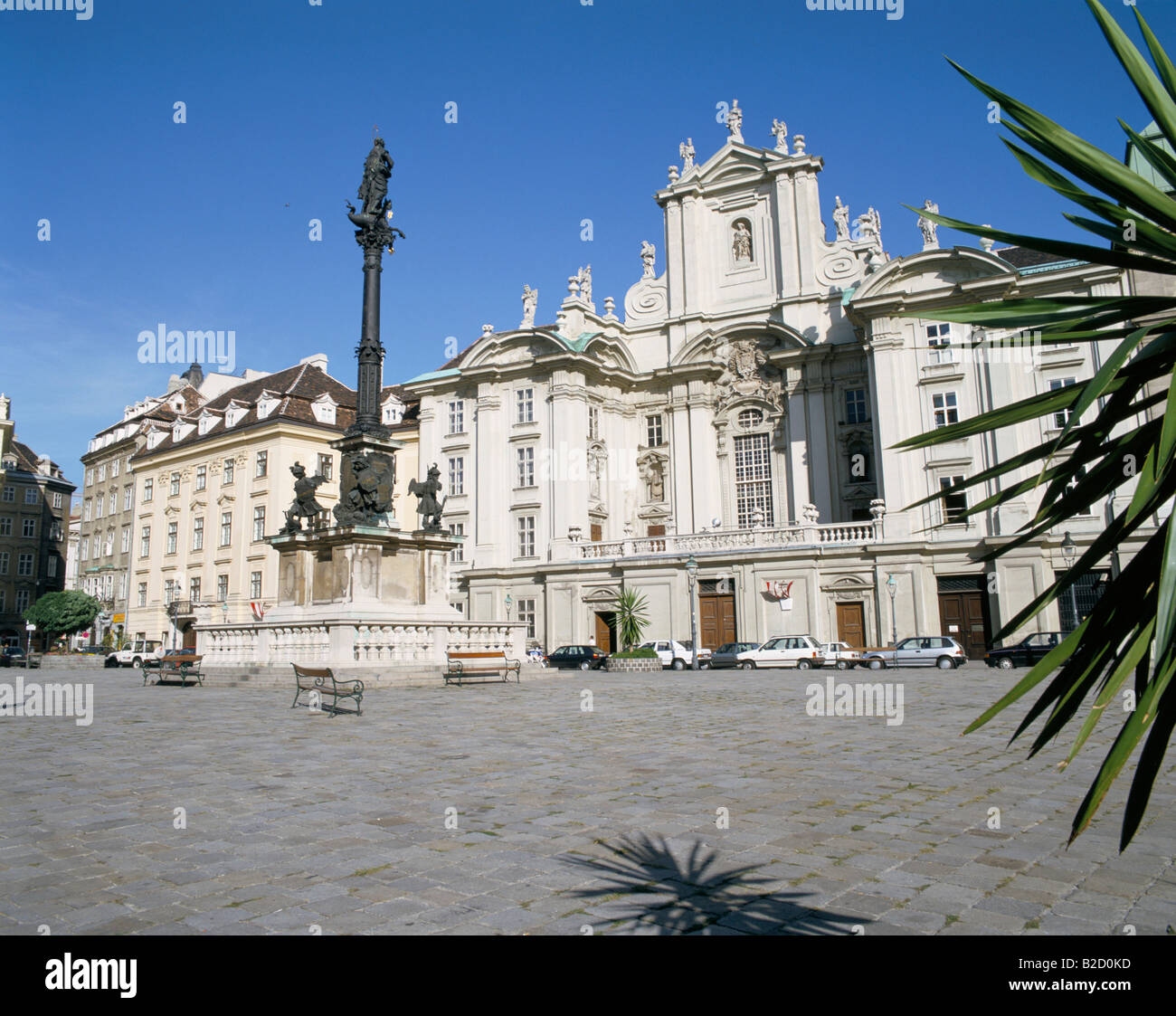 Platz Am Hof Austria Stock Photo - Alamy