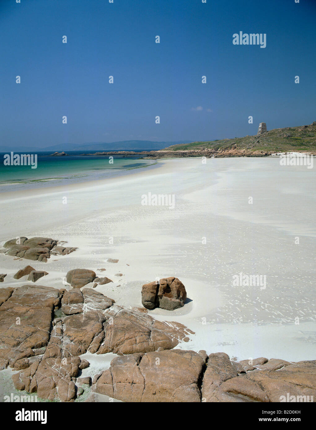 Ezaro Beach Spain, Galicia Stock Photo - Alamy