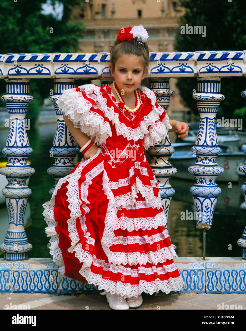 Feria (April Fair), , , Spain, Andalucia Stock Photo - Alamy