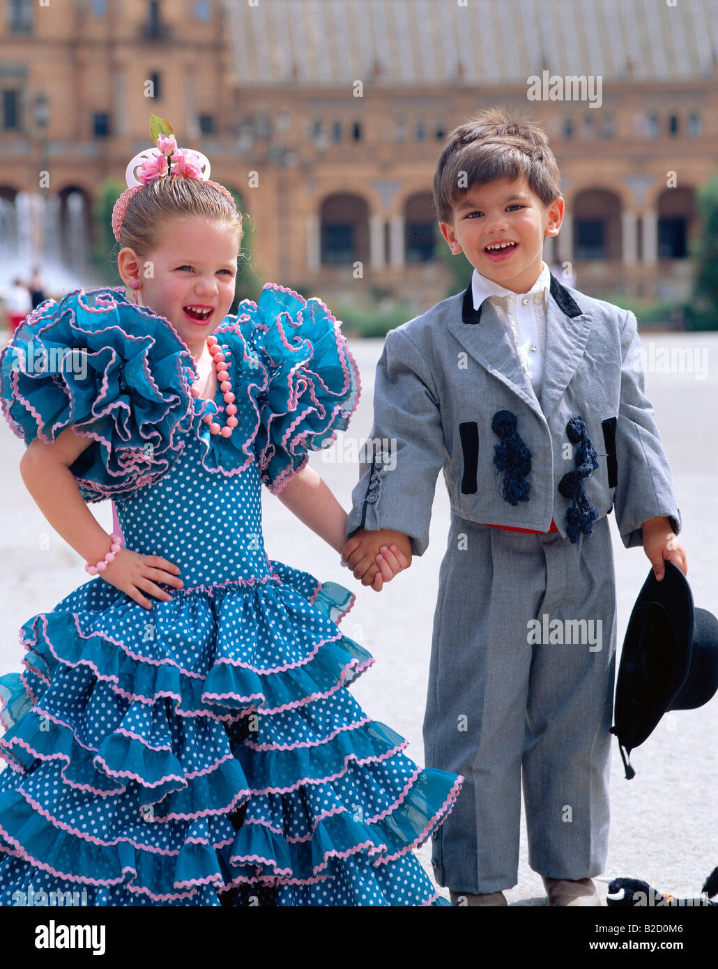 Feria (April Fair) Spain, Andalucia Stock Photo - Alamy